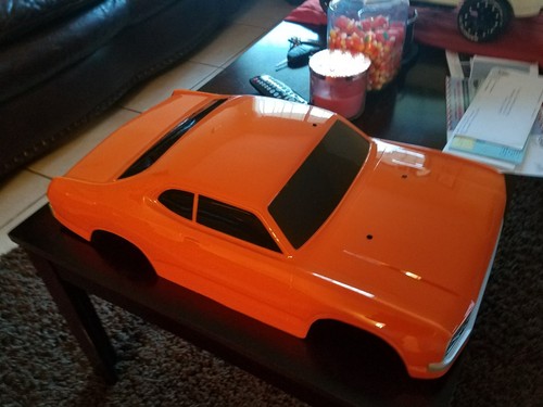 Parma 71 Muscle Baja Short Course Clear Body Par1245 for sale online | eBay