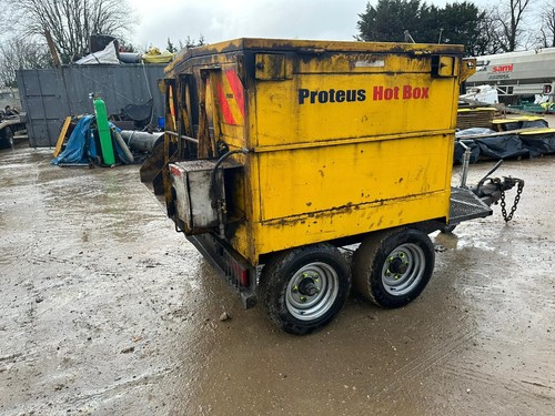 Proteus 2t Towable Hot Box Trailer FOR RENT / PLEASE READ | eBay UK