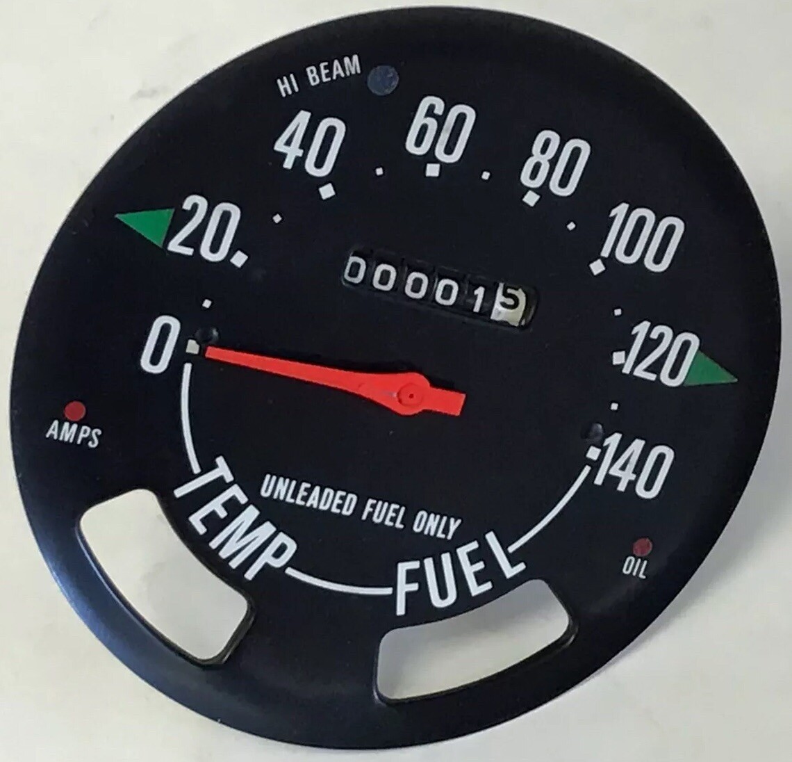 Vintage Jeep Speedometer Kilometers CJ-5 CJ-6 p/n 8125434 N.O.S | eBay