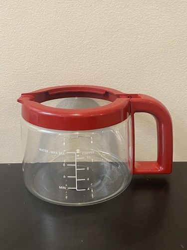 Kitchenaid Red 10 Cup Glass Replacement Coffee Pot Kitchen Aid | eBay