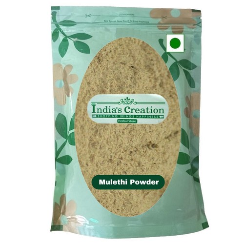 Mulethi Root Powder-Licorice-Raw Herbs-Yashtimadhu-Mulhati-Jethimadh ...