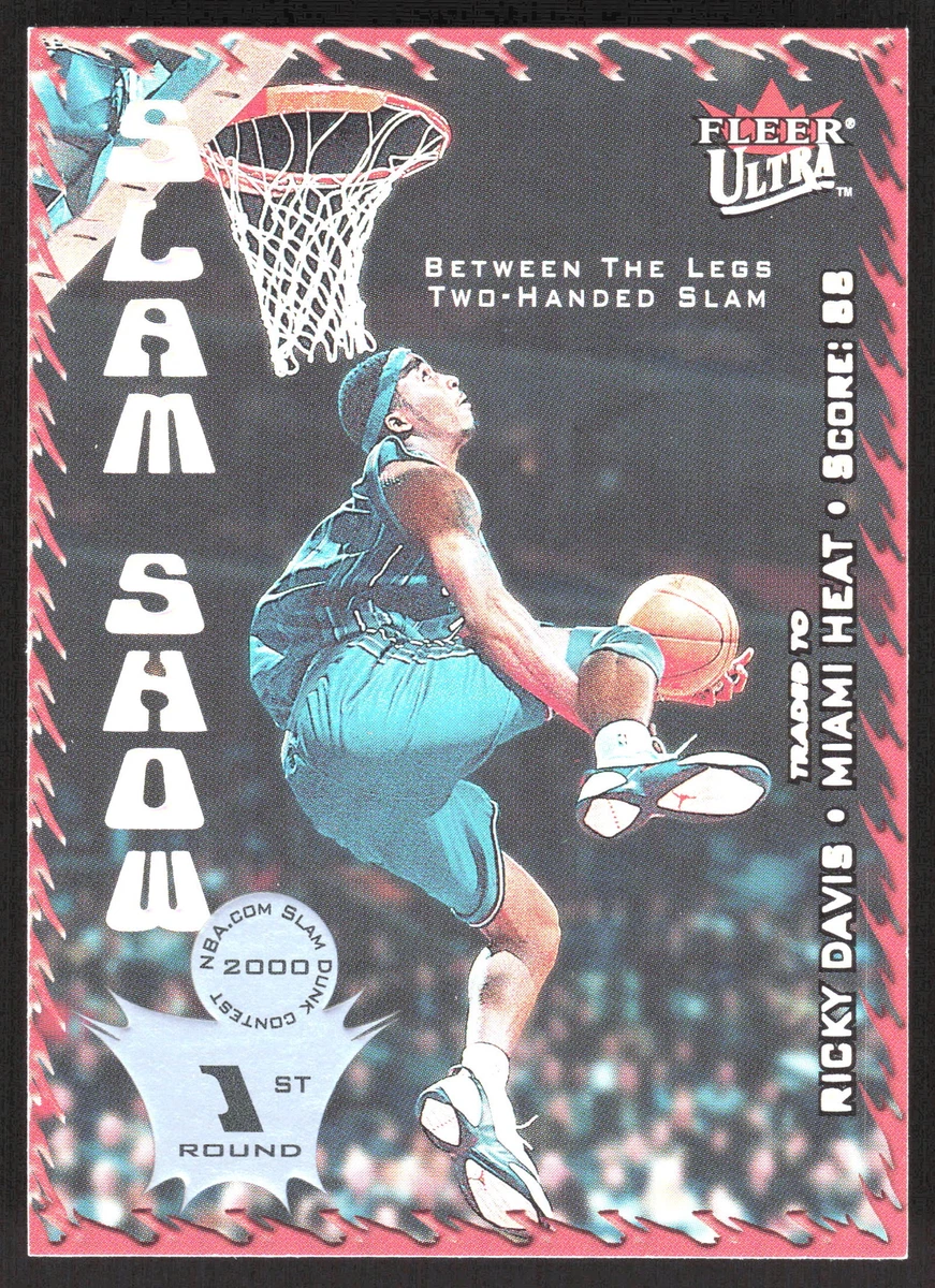 Ricky Davis Dunks