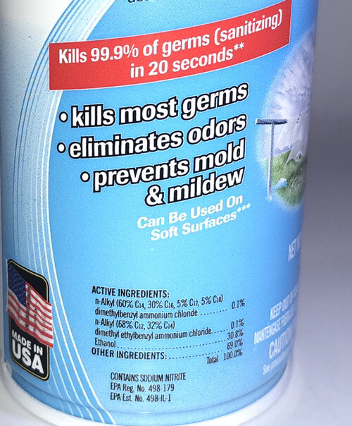 1-Chase Products Spray 6oz Can Linen Scent-BRAND NEW-SHIPS N 24 HOURS ...