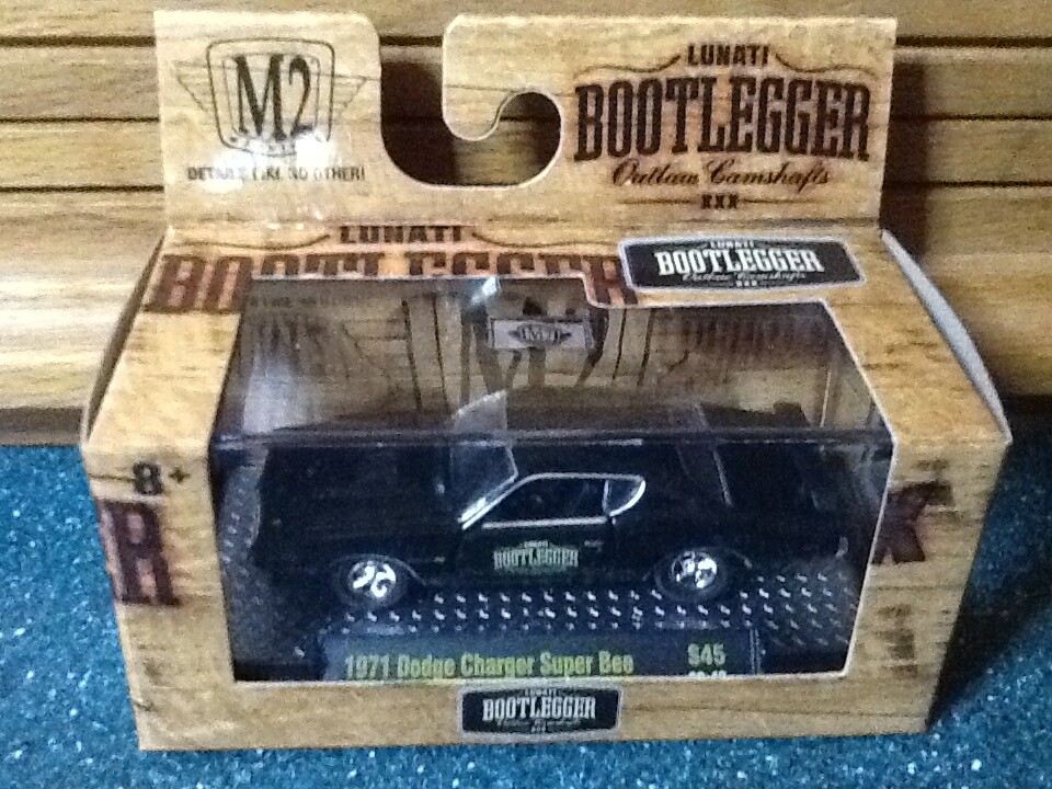 M2 MACHINES 2021 LUNATI BOOTLEGGER OUTLAW CARS SET OF 6 Comes with M2 ...