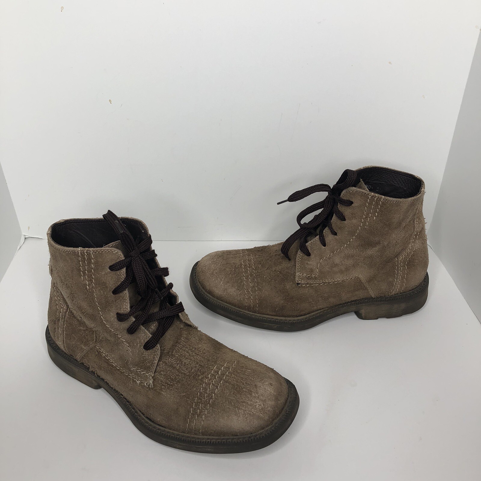 Bed Stu The next step Gambino Men's Brown suede Leath… - Gem