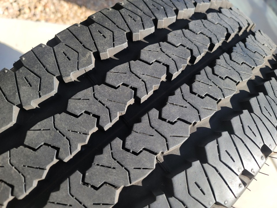 Firestone Transforce AT2 All Terrain Commercial Light Truck Tire LT275 ...