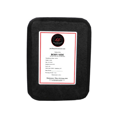 Level III+ Polyethylene Side Plates by Jacobs Quality Tactical | eBay