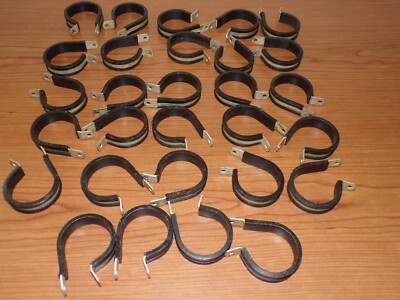 AN742-24 - Clamp, Plain Loop Support - ID: 1-1/2, Band Width: 1/2 | eBay
