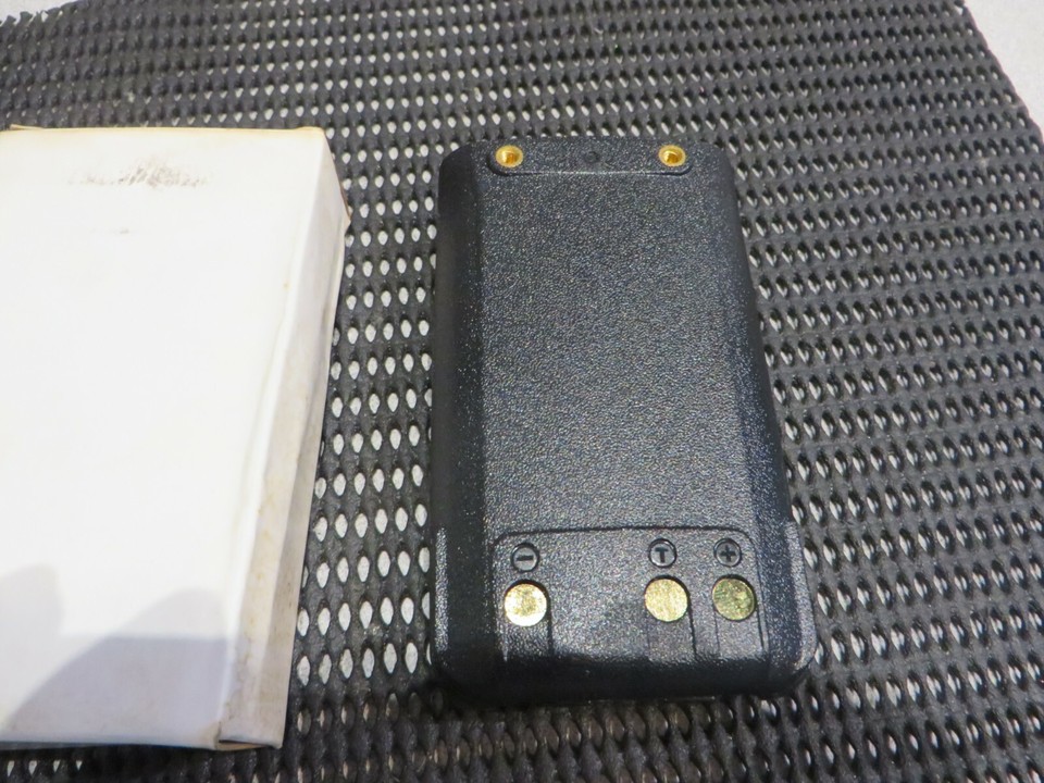 New VX Standard FNB-Z181Li 1800mAh Battery EVX-C31,VZ-30,VZ-30-G6-4,VZ ...