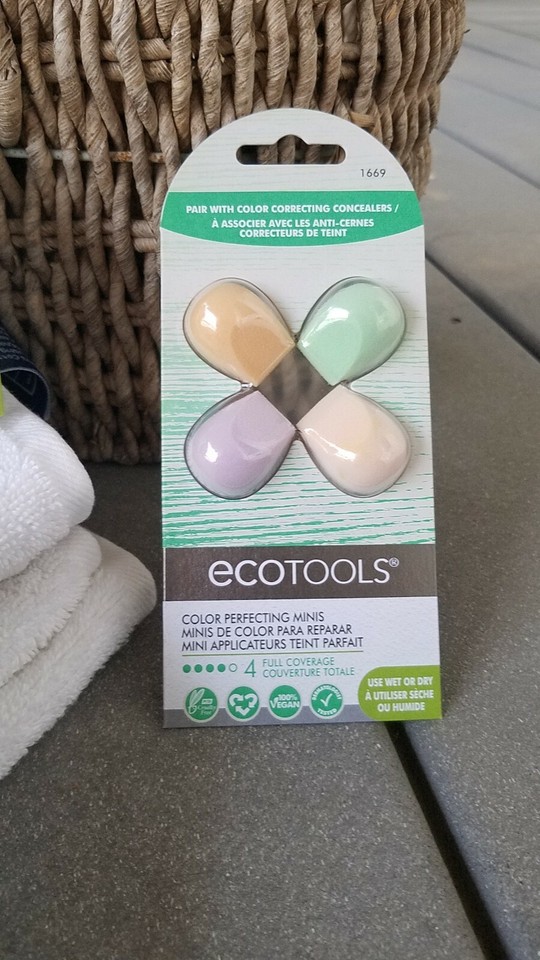ECOTOOLS Facial Mask Remover Sponges & Applicators Single pk 2pk 3pk ...