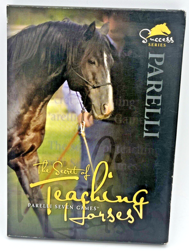 PARELLI The Secret Of Teaching Horses Seven Games Success Series #2 DVD ...
