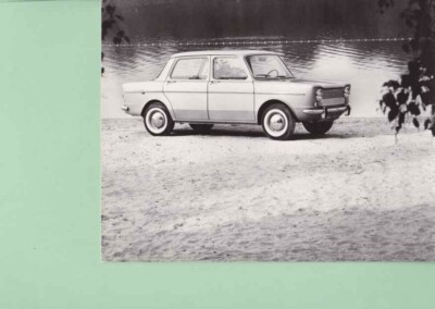 photo de presse / press photo original Simca 1000 GLS 1966 | eBay