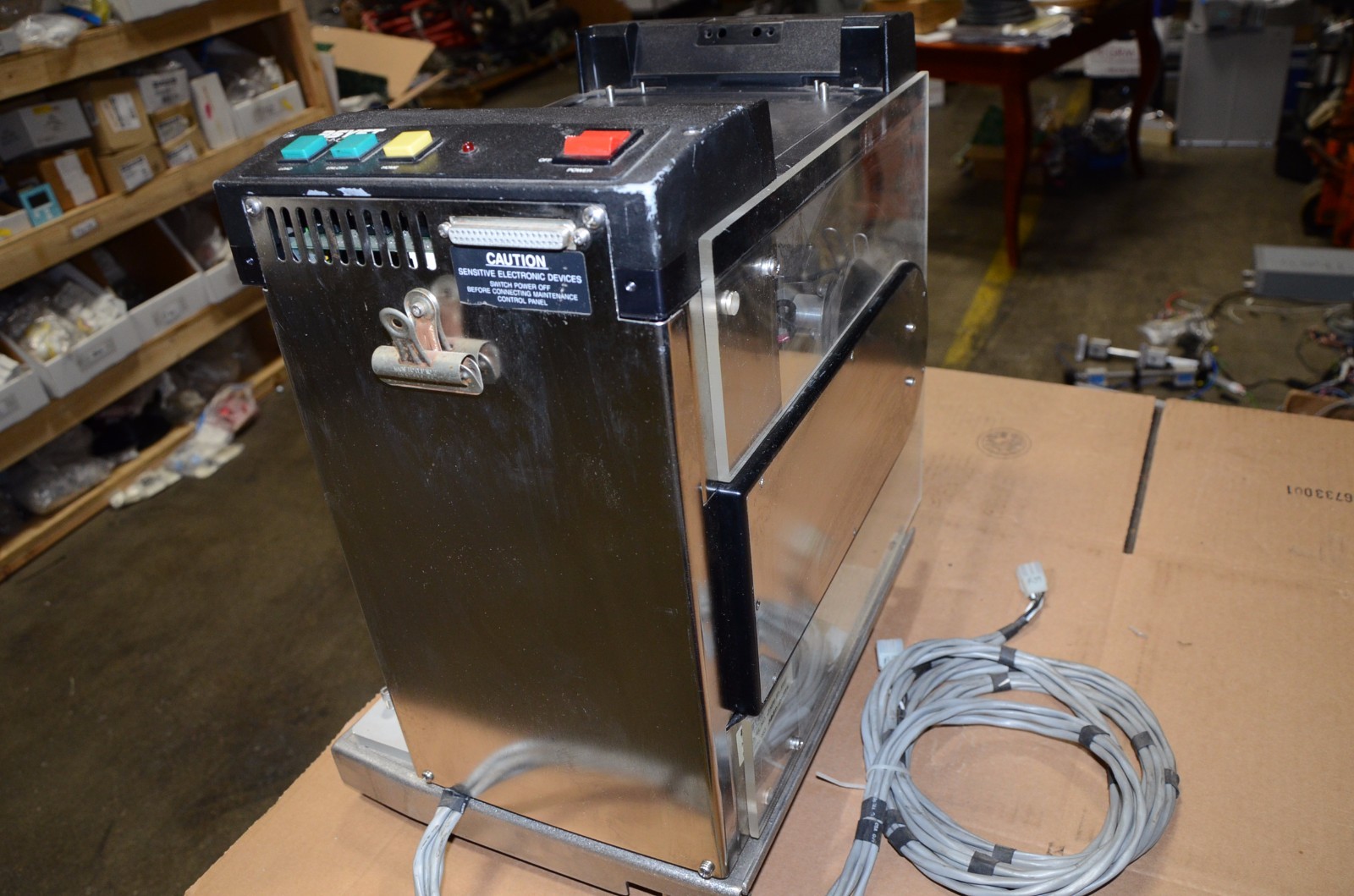 Asyst Technologies Wafer Indexer 2150H-V111 2150H-VIII 2150 2150H | eBay