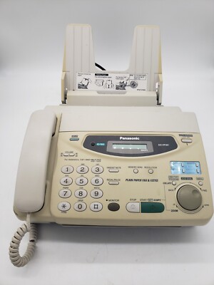 Fax Machines - Panasonic Kx-Fp101