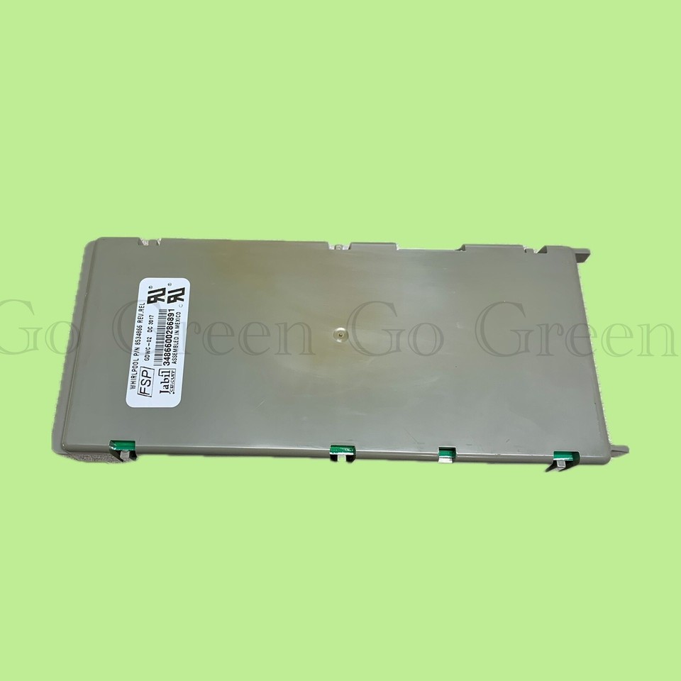 KitchenAid Dishwasher GU1100XTLB0 Control Board P/N WP8564543 8534866 ...