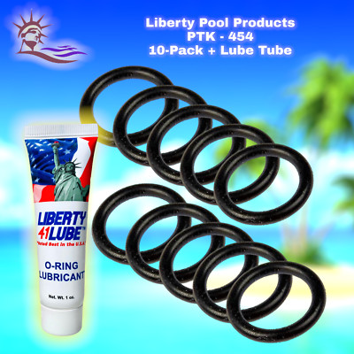 U9-265 Shaft O-ring D Series PTK-454 (10-PACK + LUBE TUBE)For Sta-Rite ...