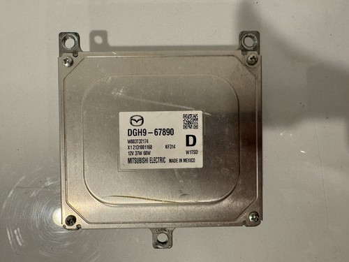 2020-22 MAZDA CX30 LED HEADLIGHT CONTROL MODULE BALLAST DGH9-67890 OEM ...