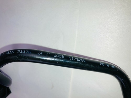 2008 MERCEDES S 550 W221 BRAKE BOOSTER VACUUM HOSE LINE 2214301429 C29 ...