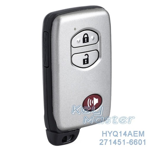 for Toyota Rav4 2010 2011 2012 2013 Keyless Smart Remote Key Fob 271451 ...