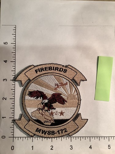 USMC MWSS-172 HELICOPTER SQUADRON PATCH | eBay