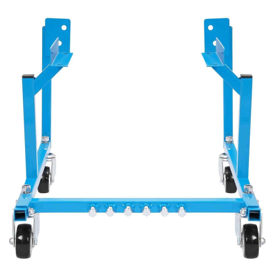 1000LBS Engine Cradle Stand w/Casters For Ford Small Motor Block Repair ...