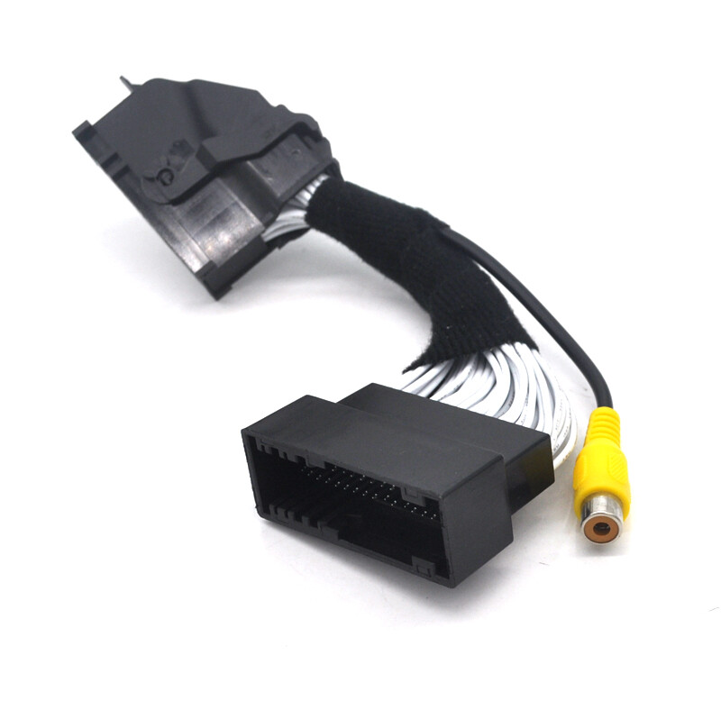 Reverse Camera Adaptor For Ford Focus SYNC 2 3 54pin Cable OEM Radio T ...