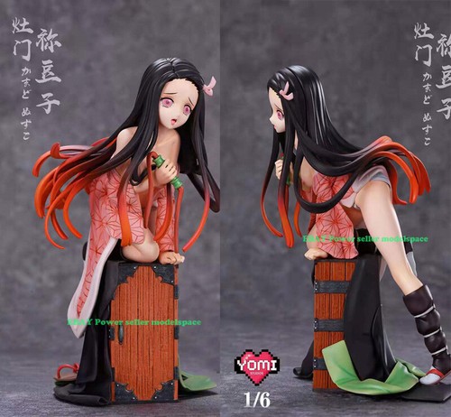 Yomi Studio Demon Slayer Kamado Nezuko Resin Model In Stock Cast-Off 1/ ...