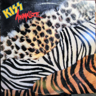 Kiss - Animalize | eBay