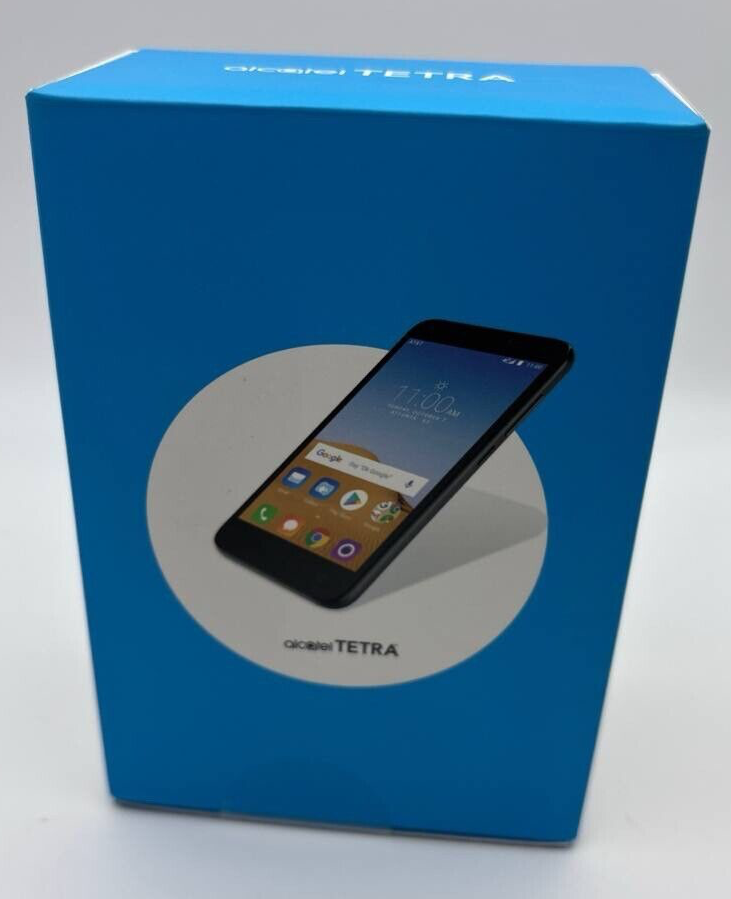 Alcatel Tetra 5041C Android Smartphone 5" LCD 5MP 16GB Bluetooth 4G LTE ...