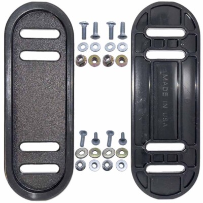 2Pk Snow Blower Skid Shoe with kit for Troy-Bilt MTD 731-05984 5649 753 ...