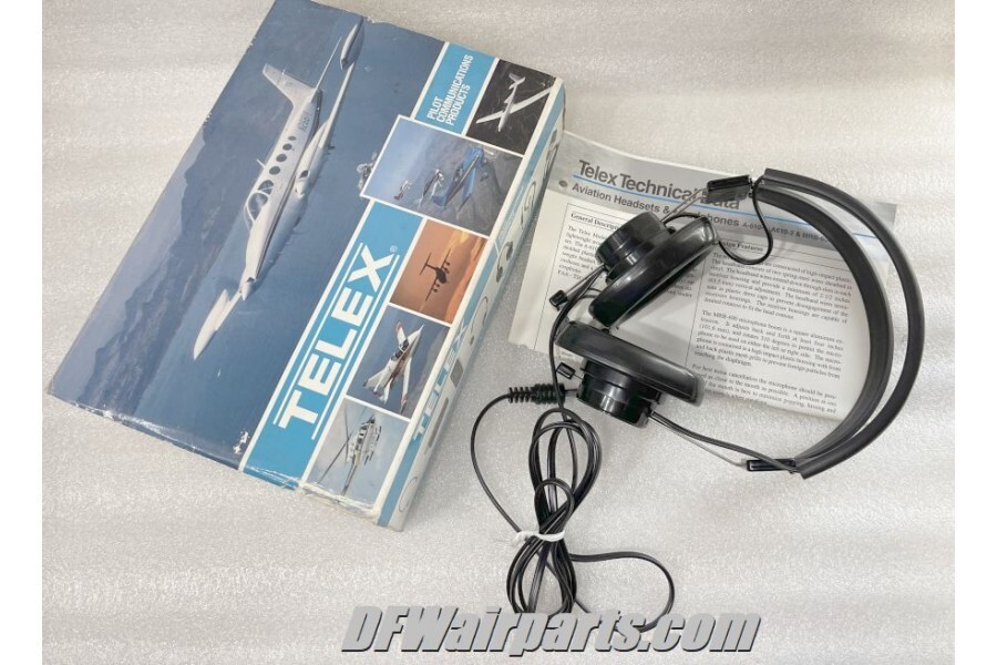 A-610-1, 61650-001, New / nos Telex A610-1 Aircraft Headset | eBay