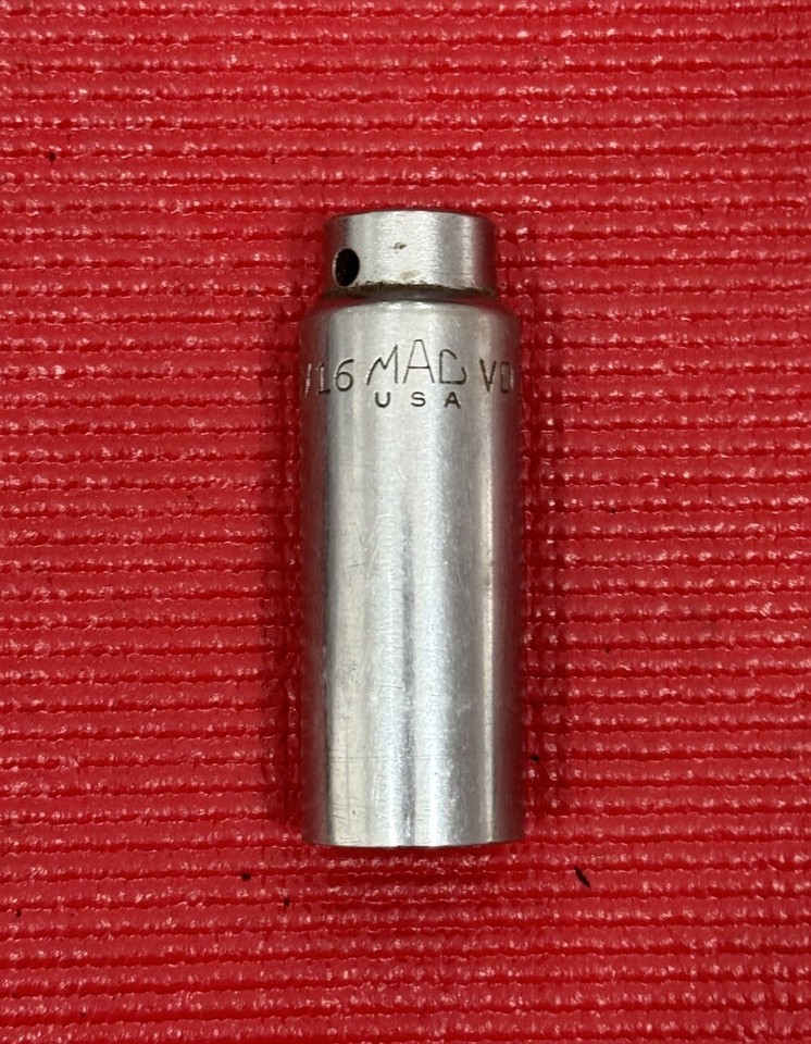 Mac Tools VD302, 1/2" Drive 15/16" Deep Socket 12 PT Made in USA | eBay