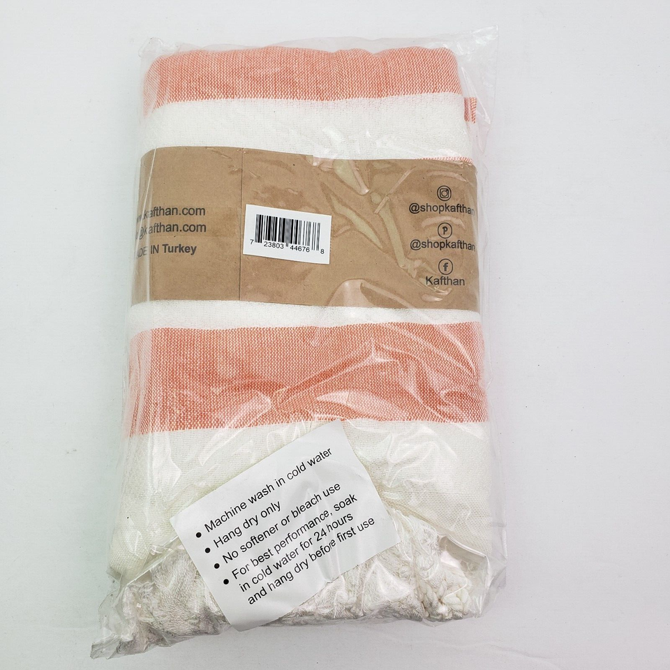 Kafthan 100% Turkish Cotton Authentic Anatolian Art Turkish Beach Bath ...