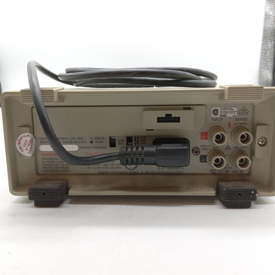 Fluke 8840A Multimeter | eBay