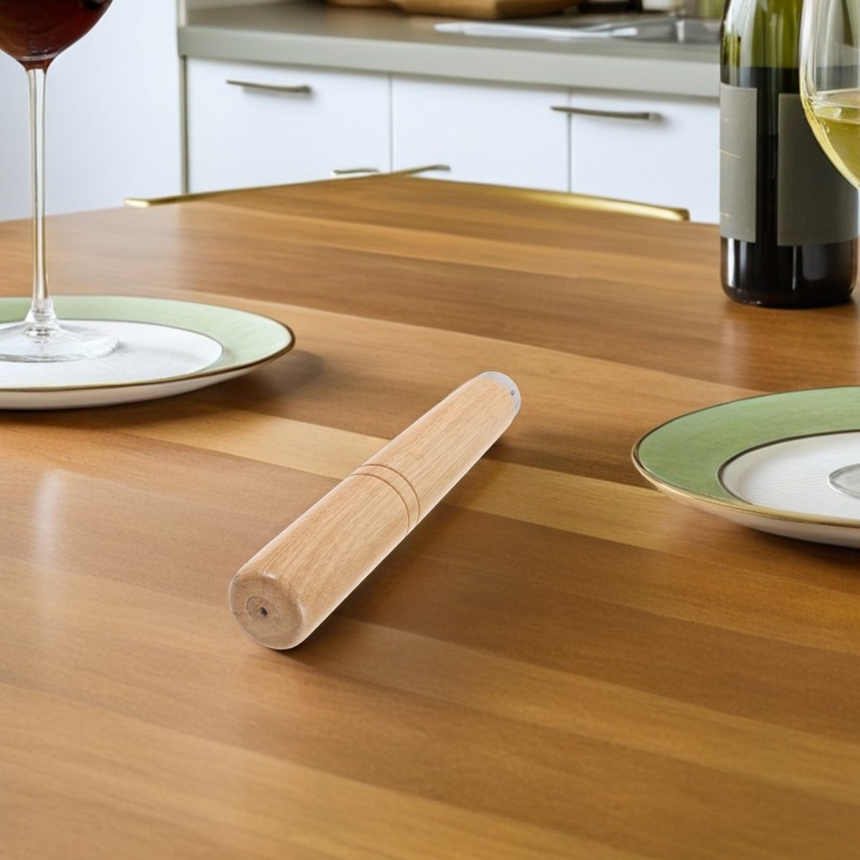 2 Pcs Replacement Pan Handle Wooden Spatula Handles Kitchen Utensils ...