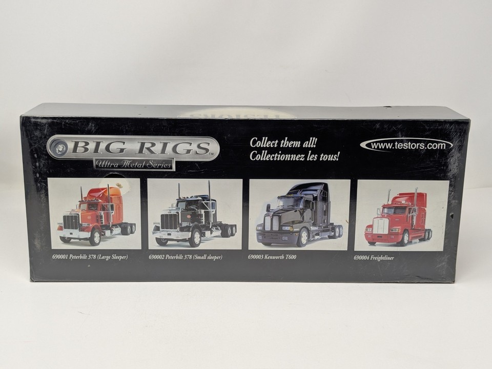 Big Rigs Trailer Series Tanker Model Kit, Testors 770002 1:28 | eBay