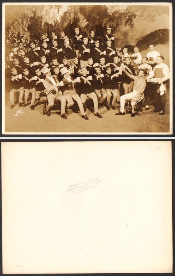 Broadway Musical The Student Prince Howard Marsh Old White Studio Photo ...