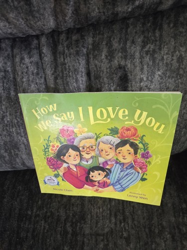 How We Say I LOVE YOU by Nicole Chen Dolly Parton's Imagination Library ...