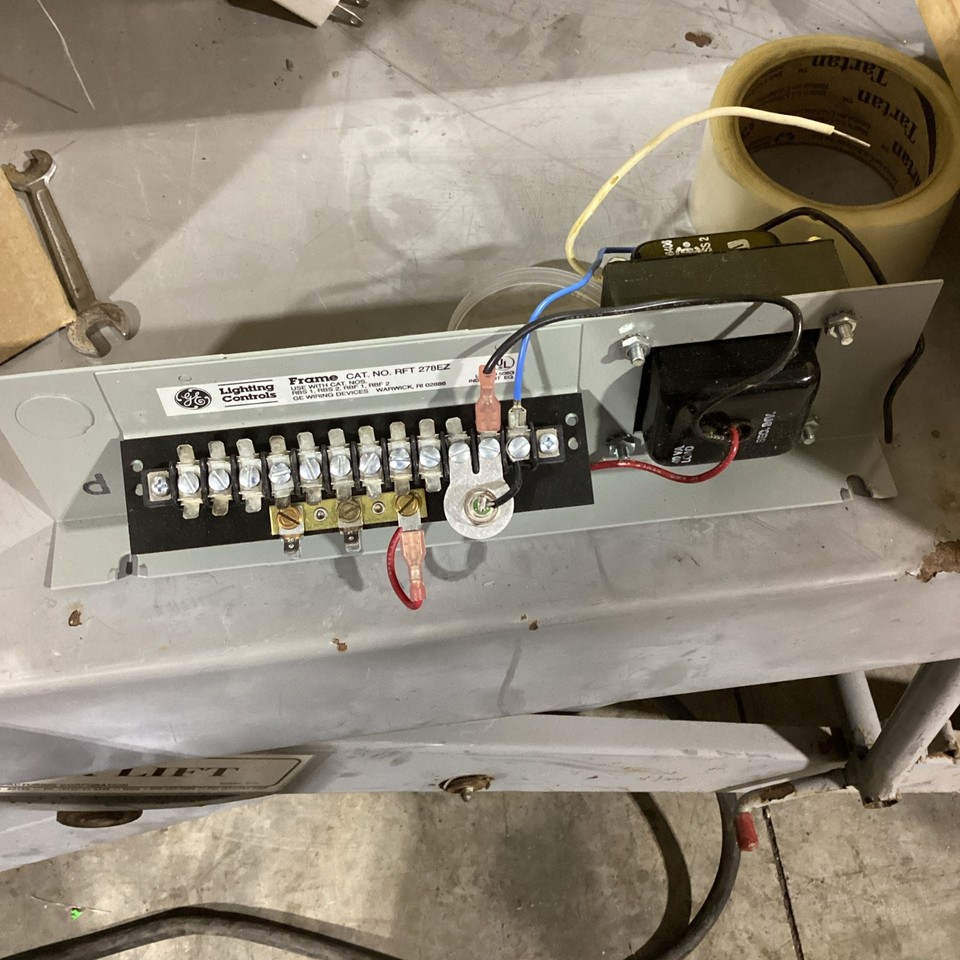 General Electric GE RFT278EZ EZ Remote Control Frame W/RT2 & Rectifier ...