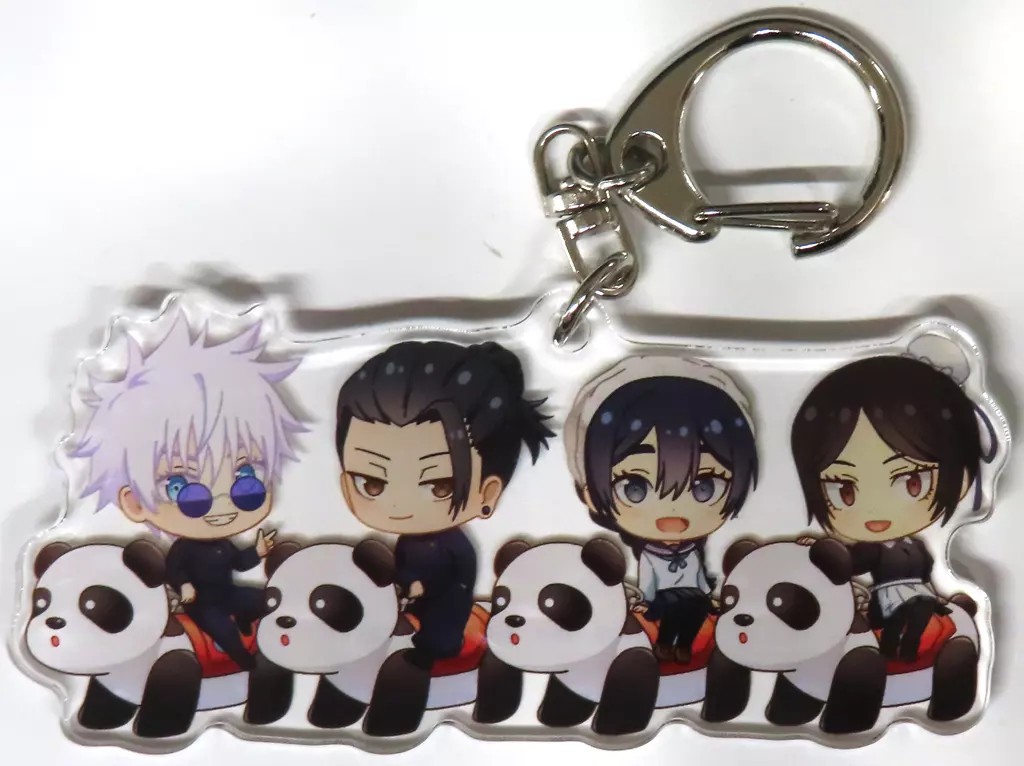 Jujutsu Kaisen Hanayashiki Gojo Geto Riko Kuroi Chibi Attraction ...