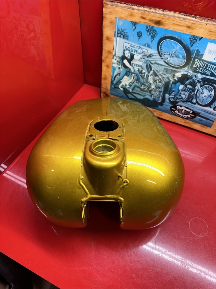 Harley Dyna Lowrider Superglide CENTER FILL GAS TANK 1991-03 Oem ...
