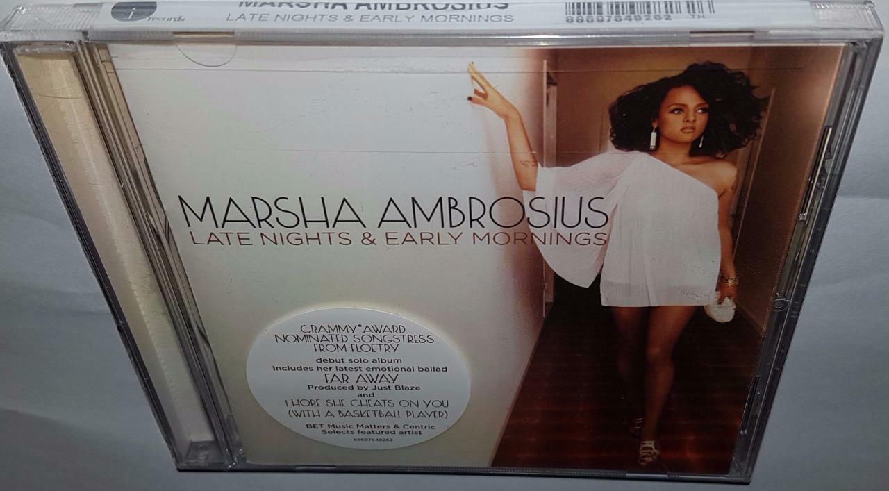 MARSHA AMBROSIUS LATE NIGHTS & EARLY MORNINGS (2011) BRAND NEW SEALED ...