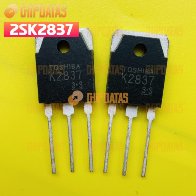 10PCS MOSFET Transistor TOSHIBA TO-3P 2SK2837 K2837 Integrated Circuit ...