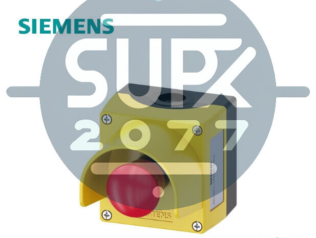 1PCS New Siemens Emergency stop sw spst-nc 500v screw 3SU1801-0NA00 ...