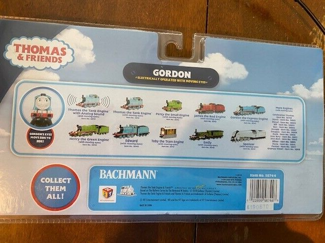 Ho Electric Trains by Bachmann - Ho Gordon 58744 | eBay