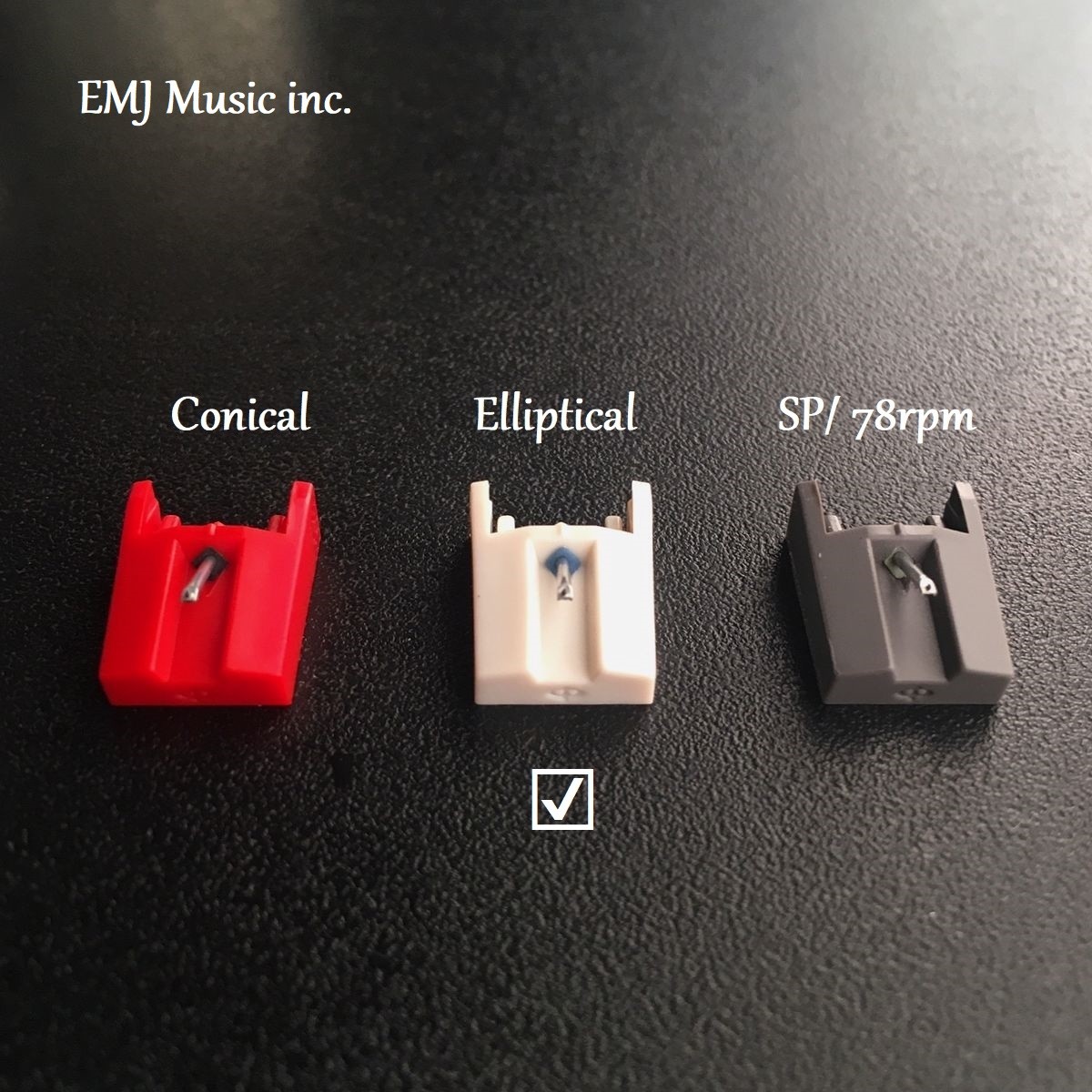 EMJ(CHUDEN) Elliptical Stylus CN300E for MG2875E etc Japan New / Free ...
