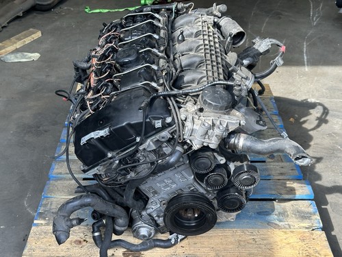 09-13 OEM BMW E88 E90 E92 E93 6-bolt N54T LongBlock COMPLETE MOTOR ...