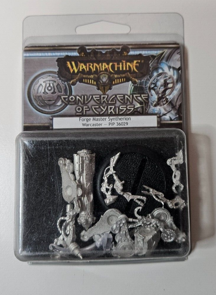 Warmachine - Convergence of Cyriss - Forge Master Syntherion - Factory ...