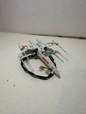 Hallmark Star Wars X-Wing Starfighter Christmas Keepsake Ornament Used ...