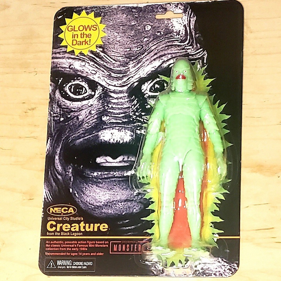 👹🧛‍Neca Universal Monsters Remco Figures Lot (Dracula Phantom ...